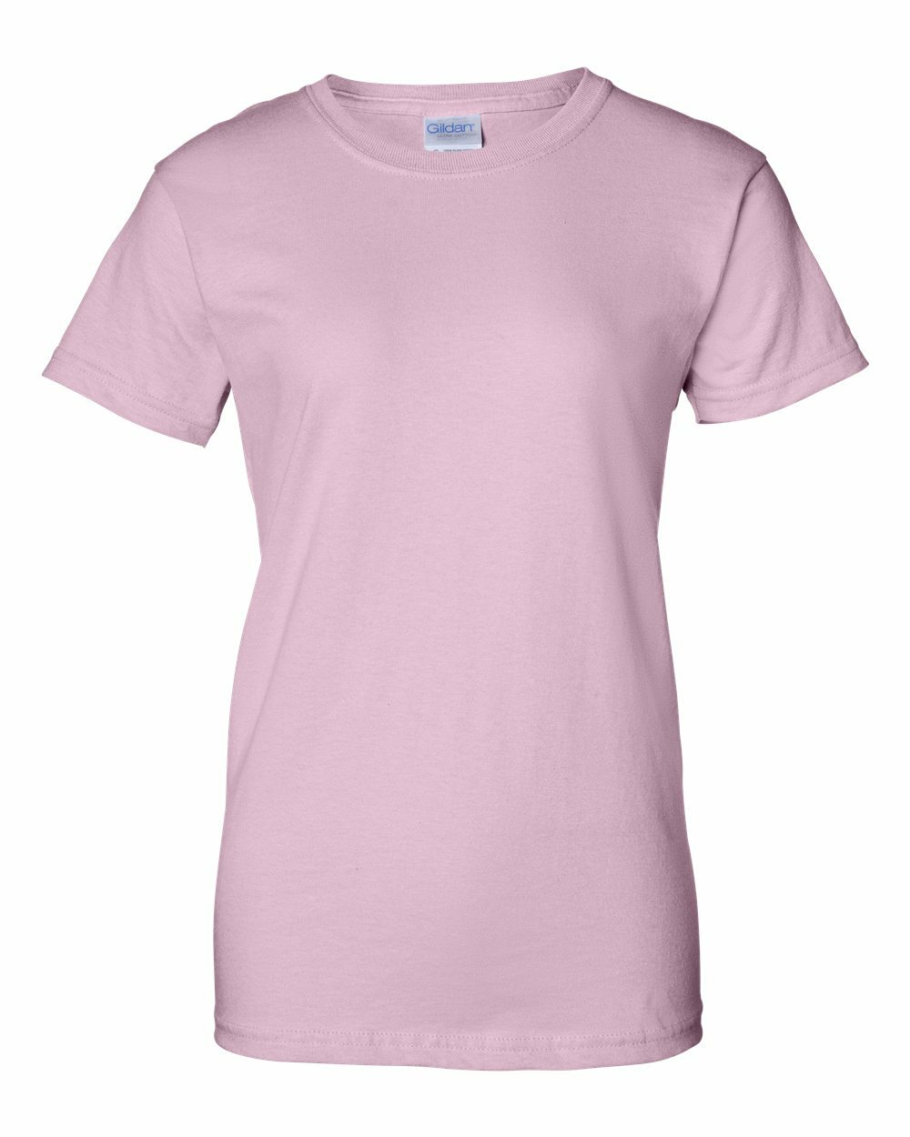 Ladies Cotton PINK T-SHIRTS Women BULK LOT S-2XL Wholesale Gildan 2000L ...