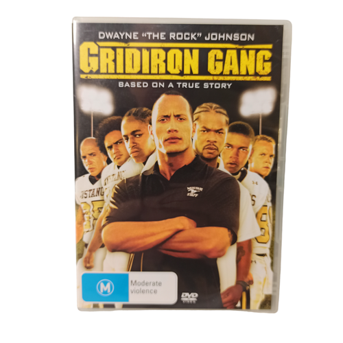 Gridiron Gang (DVD) Movie Biography Sports Drama Football Kilpatrick ...