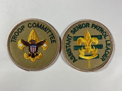 BSA Troop Committee Assistant Senior Patrol Leader | eBay