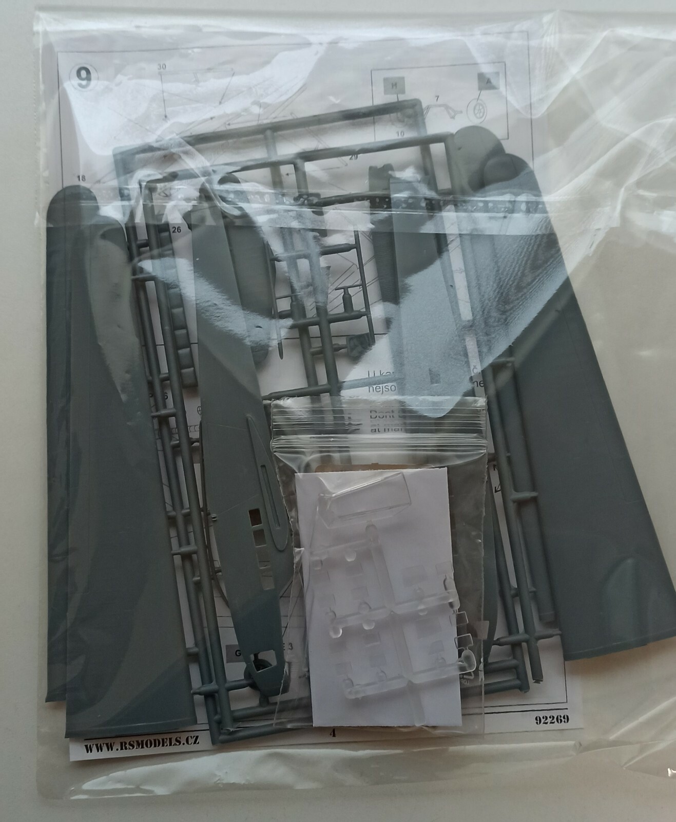 92269 RS Models 1/72 DFS 230 "Unternehmen Eiche", Plastic model kit! | eBay