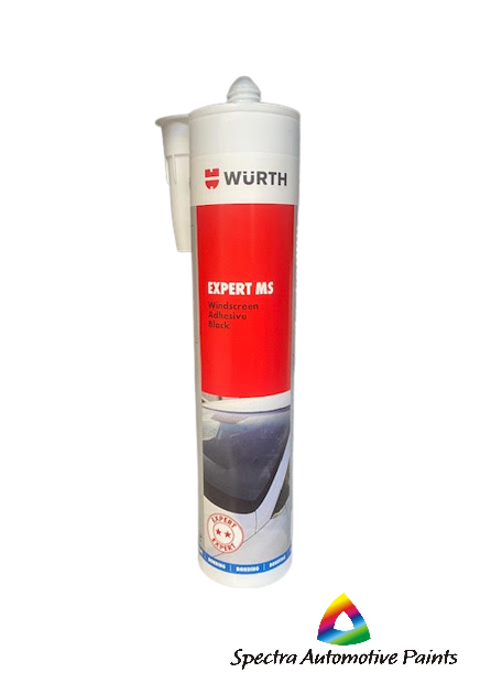 Wurth EXPERT MS Windscreen Adhesive, Black. 290ml. Automotive Paint. | eBay