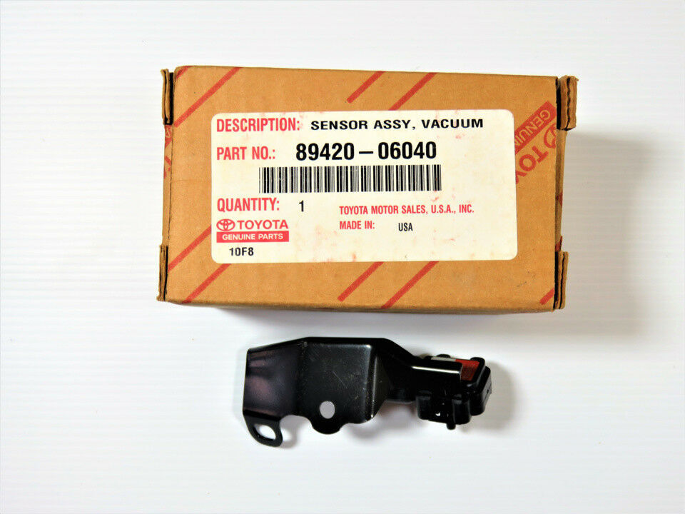 89420-06040 Toyota OEM Genuine Vacuum Sensor Assy Front | 8942006040 ...
