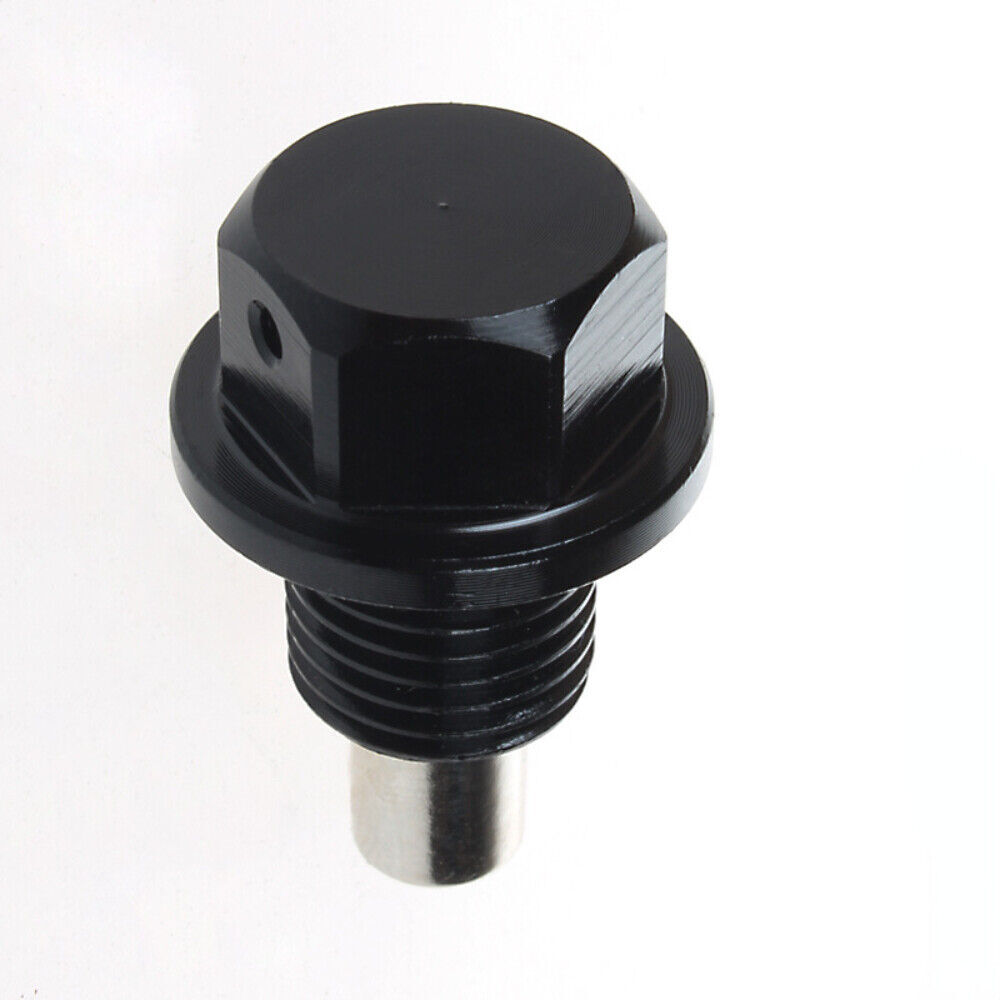 Auto Engine Magnetic Oil Pan Drain Plug Bolt Kit Washer M12 x 1.25MM ...