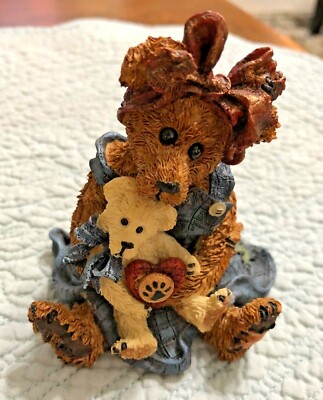 Boyds Bears "Momma McBear with Caledonia..Quiet Time" #227711 1998 | eBay