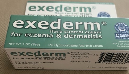 Exederm Flare Control Cream for Eczema & Dermatitis, 2 Oz | eBay