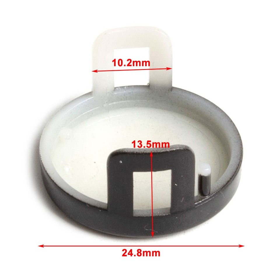 For Maserati Ghibli Quattroporte Levante Red 1x Engine Start Stop ...