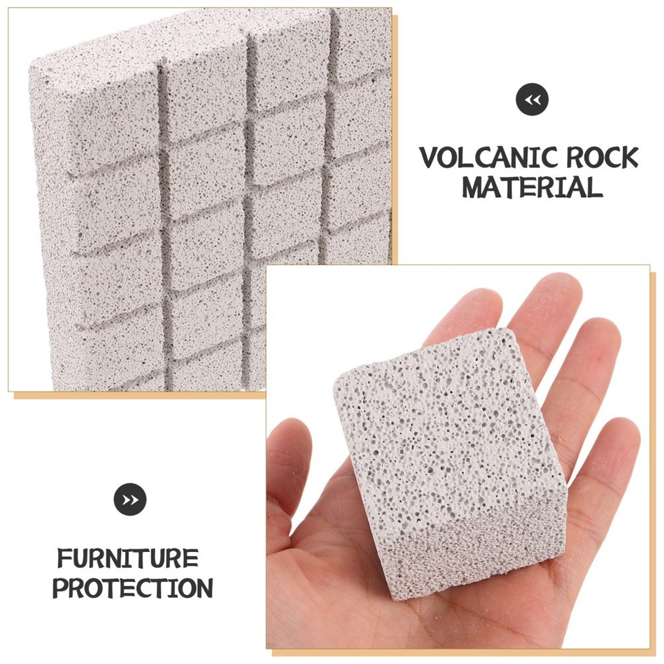 5pcs Rabbit Scratch Foot Pads - Small Animal Lava Stone Teeth Grinding ...