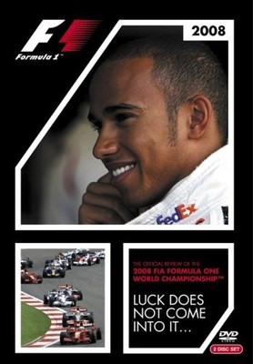 Formula 1, Season Review 2008 (DVD) Lewis Hamilton Felipe Massa ...