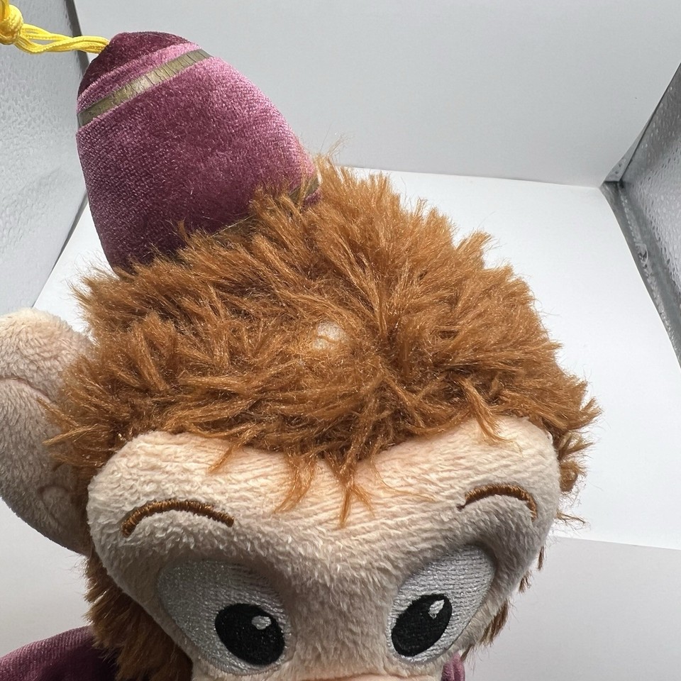Disneyland Hong Kong Limited Resort Mystic Manor Monkey Albert Plush Toy | eBay