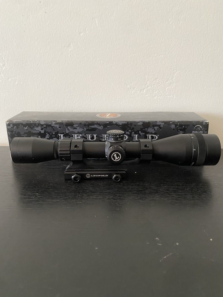 Leupold Rifle Scope Mark A R Mod 1 4-12x40mm AO Mil dot with IMS Mount ...