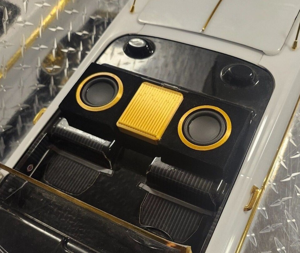 Sac City Beats RC Scale Bluetooth Speaker Sound System For Redcat ...