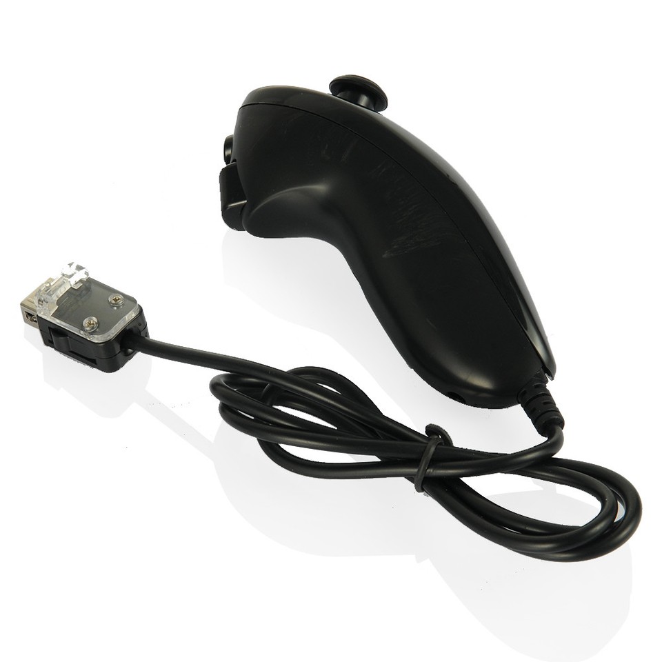 Built in Vibrate Motion Plus Remote Controller And Nunchuck For Wii ...