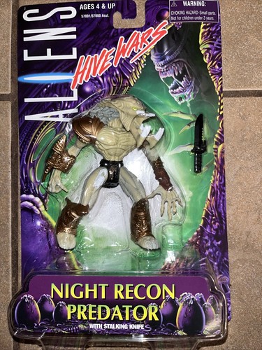 kenner 1998 aliens Night Recon Predator Action Figure MOC | eBay