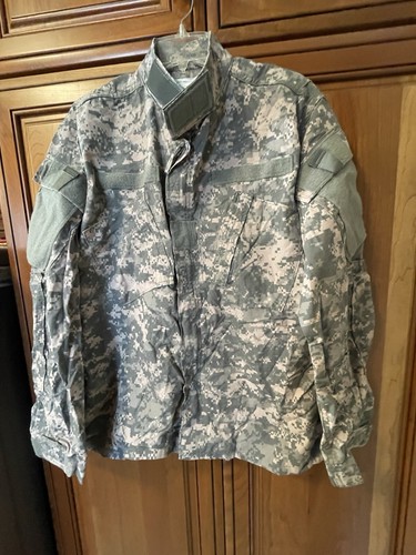 Coat, Army Combat Uniform Unisex Flame Resistant - Medium Regular | eBay