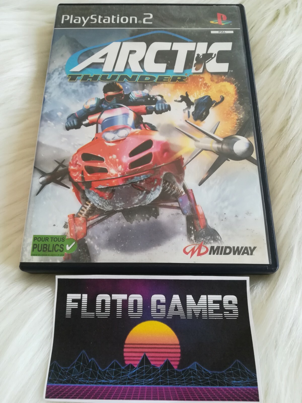 Arctic thunder PlayStation 2 PAL - Prix - Photo - Présentation