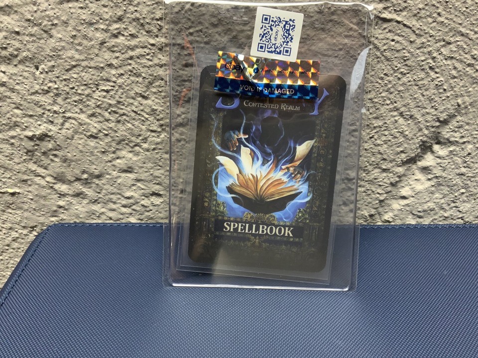 Sorcery Contested Realm Infernal Legion Curio Card Beta | eBay