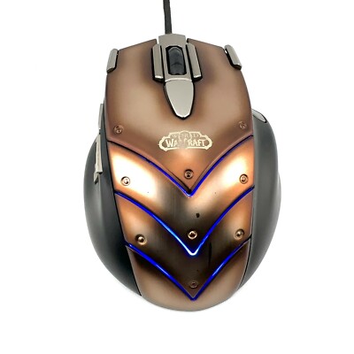 SteelSeries World of Warcraft WOW Cataclysm MMO Gaming Mouse | eBay