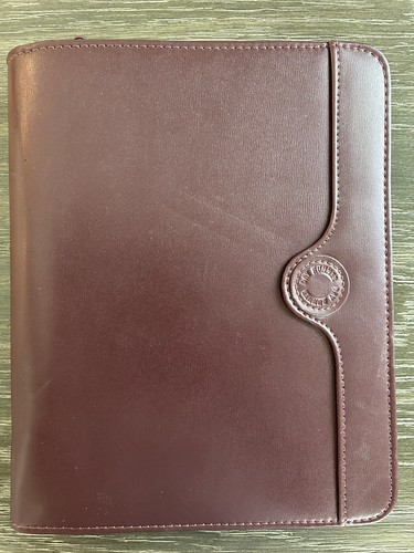 Day Runner Zipper Binder | eBay