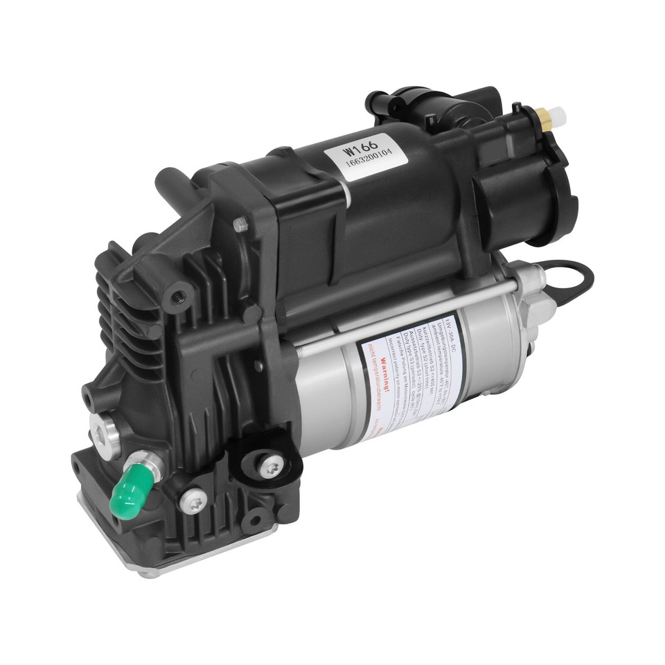 Air Suspension Compressor Pump + Relay For Mercedes Benz GL450 4Matic ...