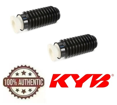 SB108 PAIR KYB SUSPENSION SHOCKS/ STRUTS BELLOW DUST BOOT W/ BUMPER ...