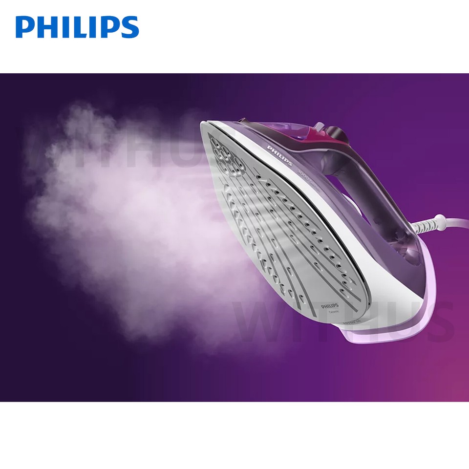 Philips Steam Iron 3000 Series 2600W DST3041 DST3041/30 - AC 220V ...