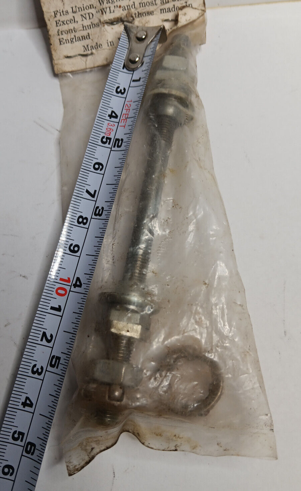 #140 Universal Front Axle Set for front hubs NOS | eBay