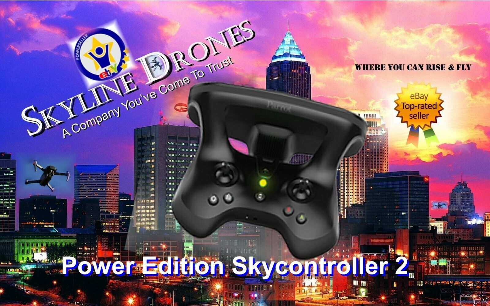 Parrot Bebop 2 Skycontroller 2.....Sky Controller 2 . | eBay