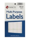 Maco MS1224 Multi-Purpose Labels rectangular 3/4 in. x 1 1/2 in | eBay
