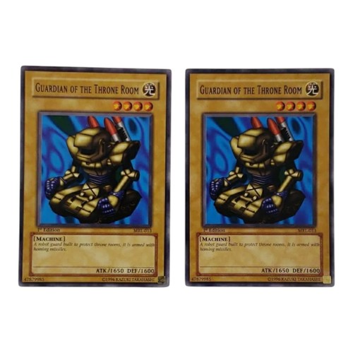 Yu-Gi-Oh! TCG Guardian of the Throne Room Magic Ruler MRL-013 1st ...