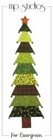 for Evergreen 16 X 39" Quilt Pattern Tree Table Runner or Wallhanging ...