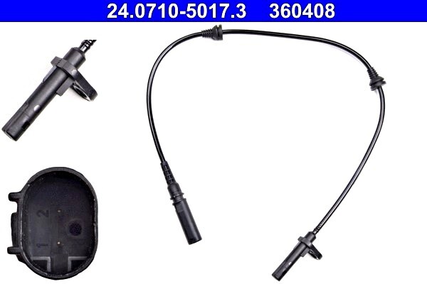 ATE ABS Speed Sensor For BMW X5 X6 E70 E71 E72 F15 F16 F85 F86 M ...