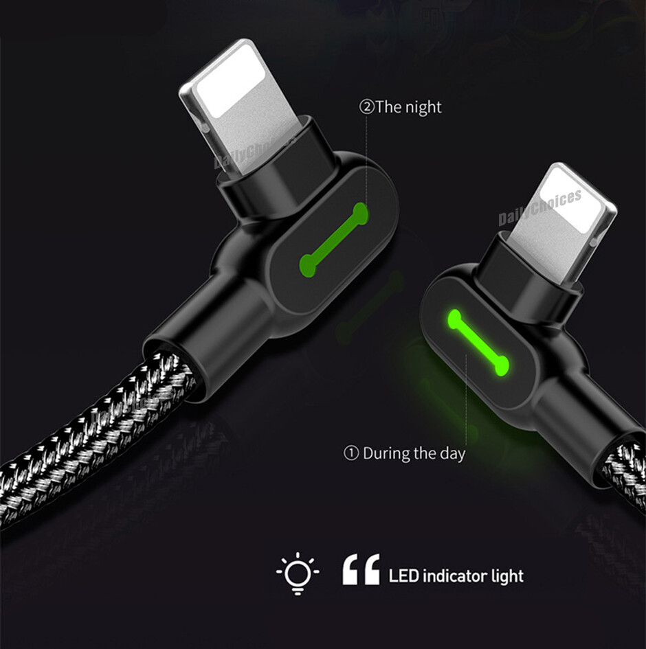 Mcdodo iPhone Cable Heavy Duty Charging Syn Charger iPhone 7 8 Plus XR ...