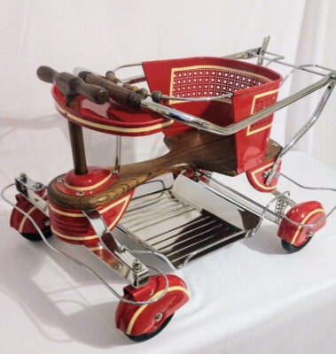 1950s Vintage Taylor Tot Deluxe Baby Stroller - Fully Restored ...