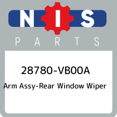 28780-VB00A Nissan Arm assy-rear window wiper 28780VB00A, New Genuine ...