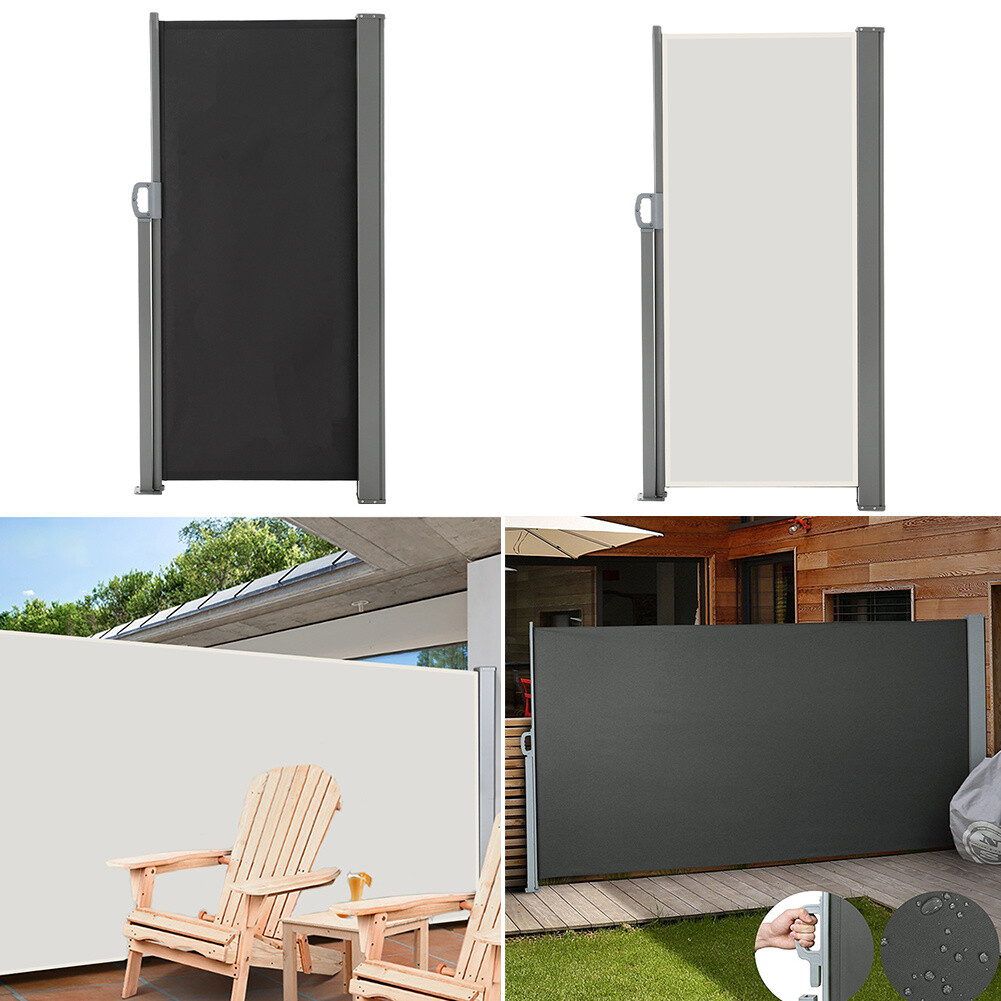 Retractable Privacy Fence