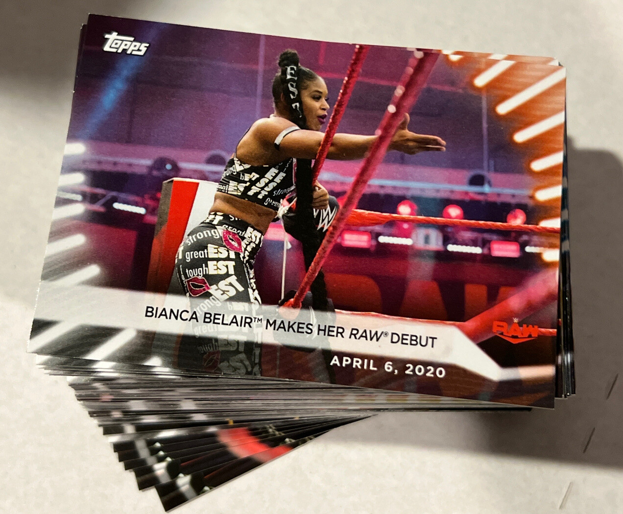 2021 Topps WWE Women's Division Wrestling Complete Base Set of 100 ...