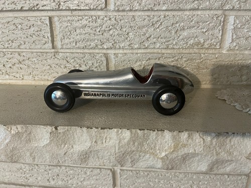 Antique 1947 Wilbur Shaw Indianapolis Motor Speedway Cast Aluminum Race ...