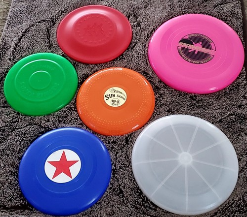 Vintage Frisbee Flyer Disc Lot of 6 USA | eBay