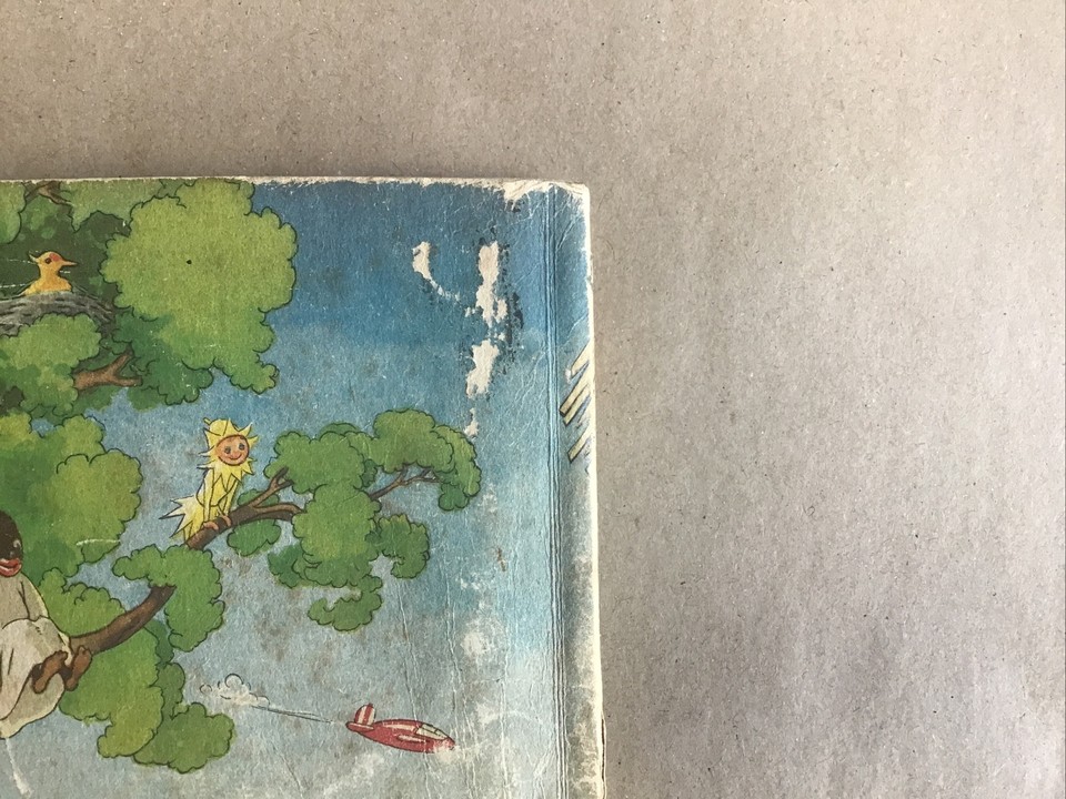 1946 Original clipped A New Rupert Book Soft Cover 2/30 Rupert Bear ...