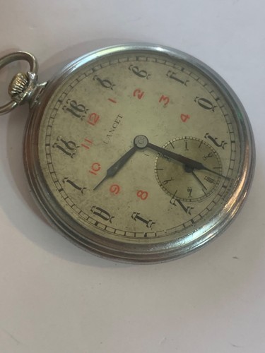 Lancet pocket watch. swiss made. 15 jeweles. yers 1920. 49mm | eBay
