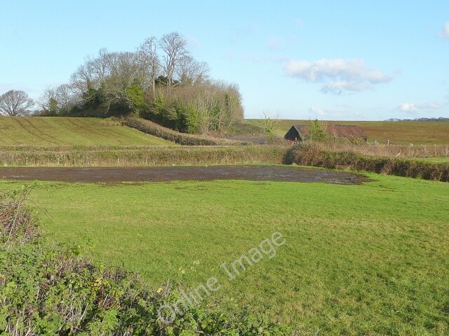 Photo 6x4 View north of the A39 Bilbrook/ST0341 Opposite the turn for ...