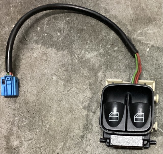 MERCEDES C Class W203 Coupe 2002 Year RHD Master Window Switch ...