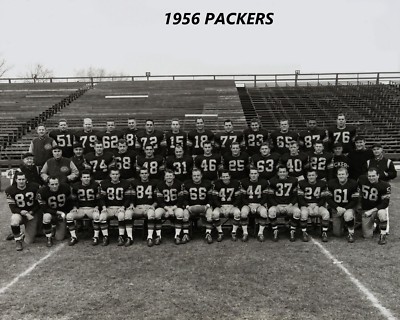 1956 GREEN BAY PACKERS 8X10 TEAM PHOTO FOOTBALL NFL PICTURE | eBay