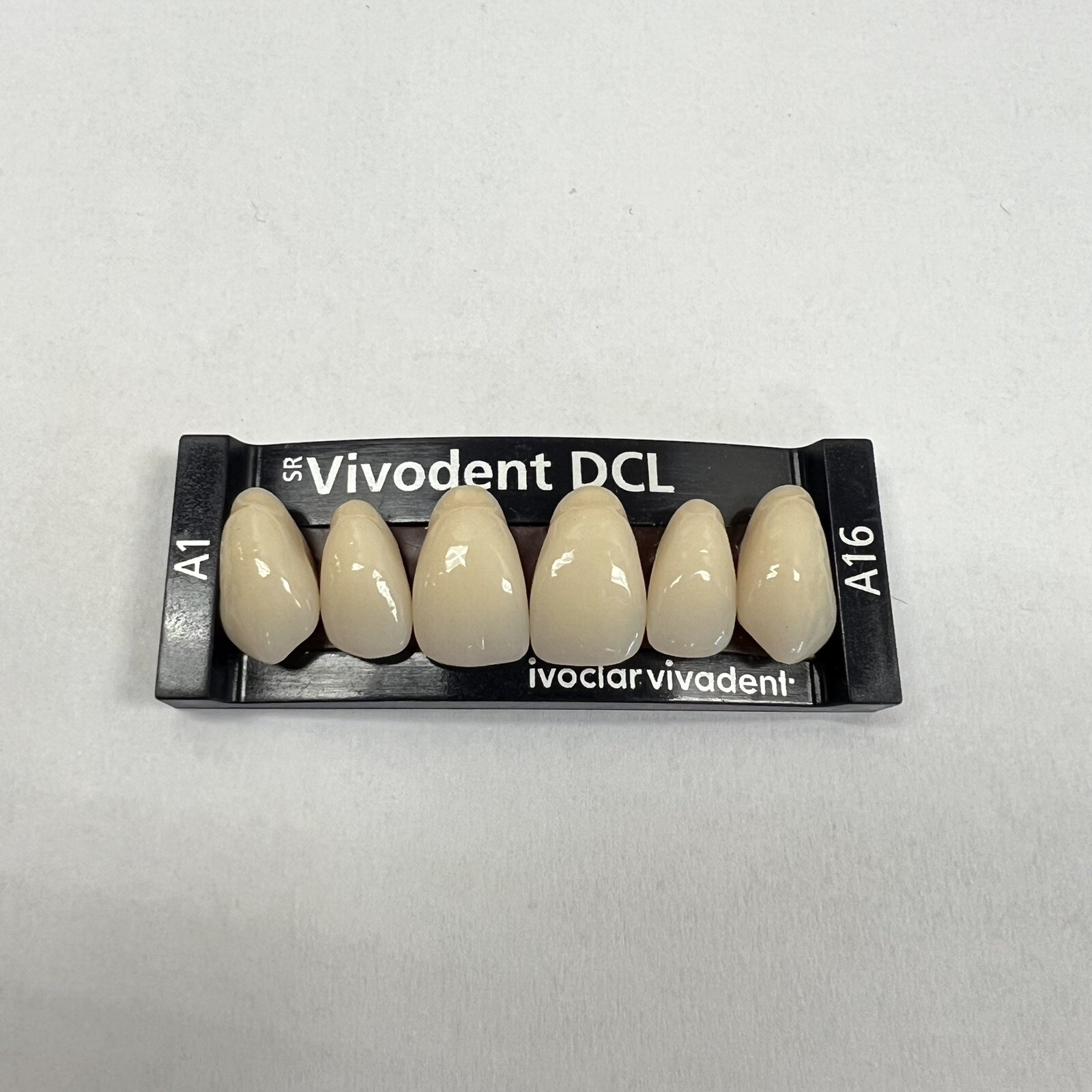 SR Vivodent DCL A1 - A16 Dental Laboratory Acrylic Denture Teeth Dental ...