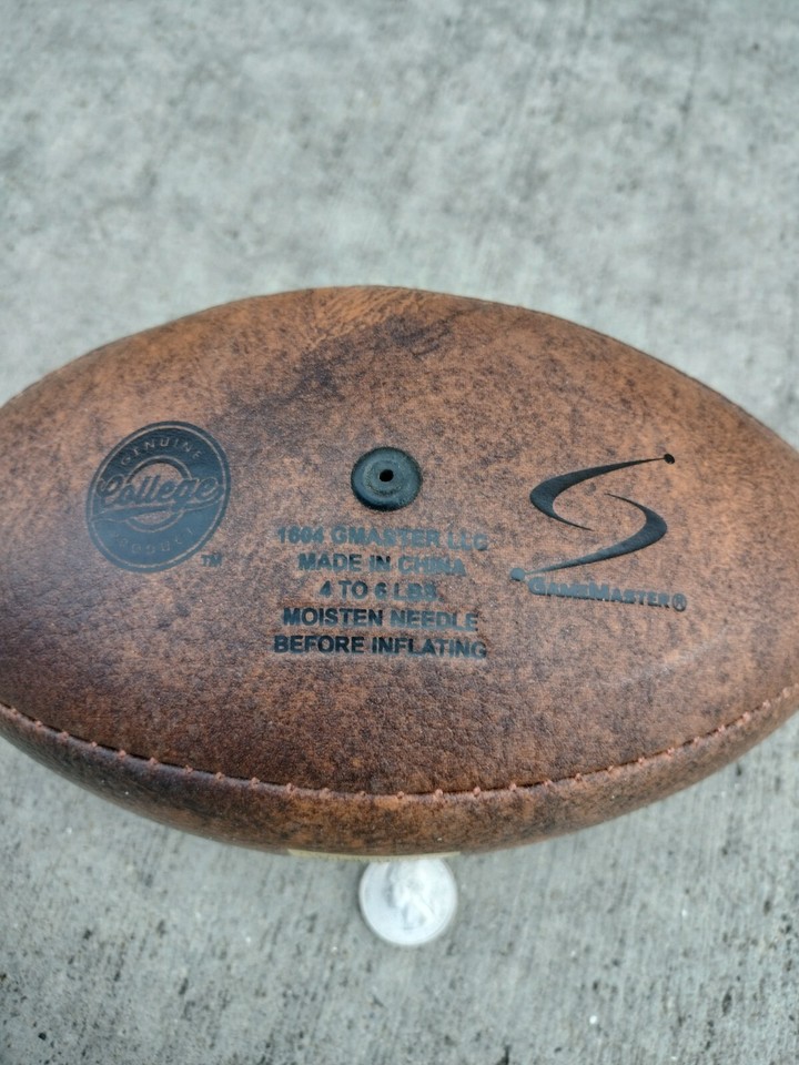 Oregon Ducks Souvenir Mini Football | eBay