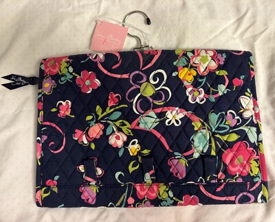 Vera Bradley Breast Cancer Keep It Up Organizer NWT Jewelry Ribbons ...