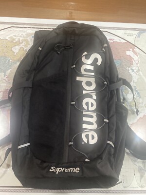 Supreme SS17 Backpack | eBay
