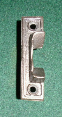 ONE KEEPER FOR EARLY 'JANUS' RIM LOCK - EXACT REPRODUCTION - 3 1/4 ...
