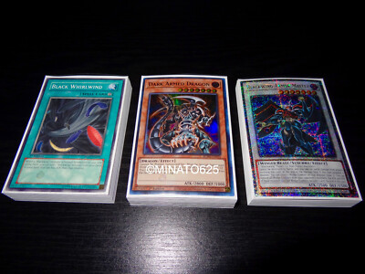 Yugioh Retro Edison Format Blackwing Deck! | eBay