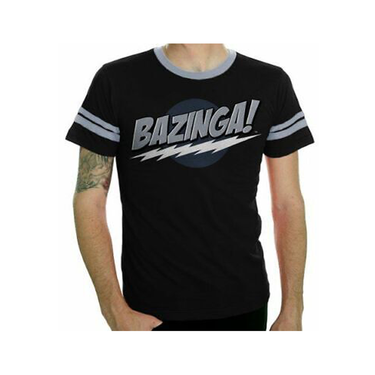Carpeta De Camisetas De Sheldon Bazinga De La Teoría Del Big Bang